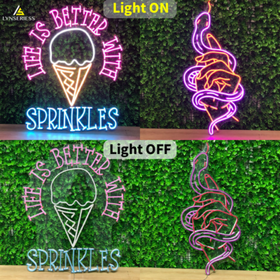 Human Foot LED Neon Sign Wall Art Decor – Lynseriess